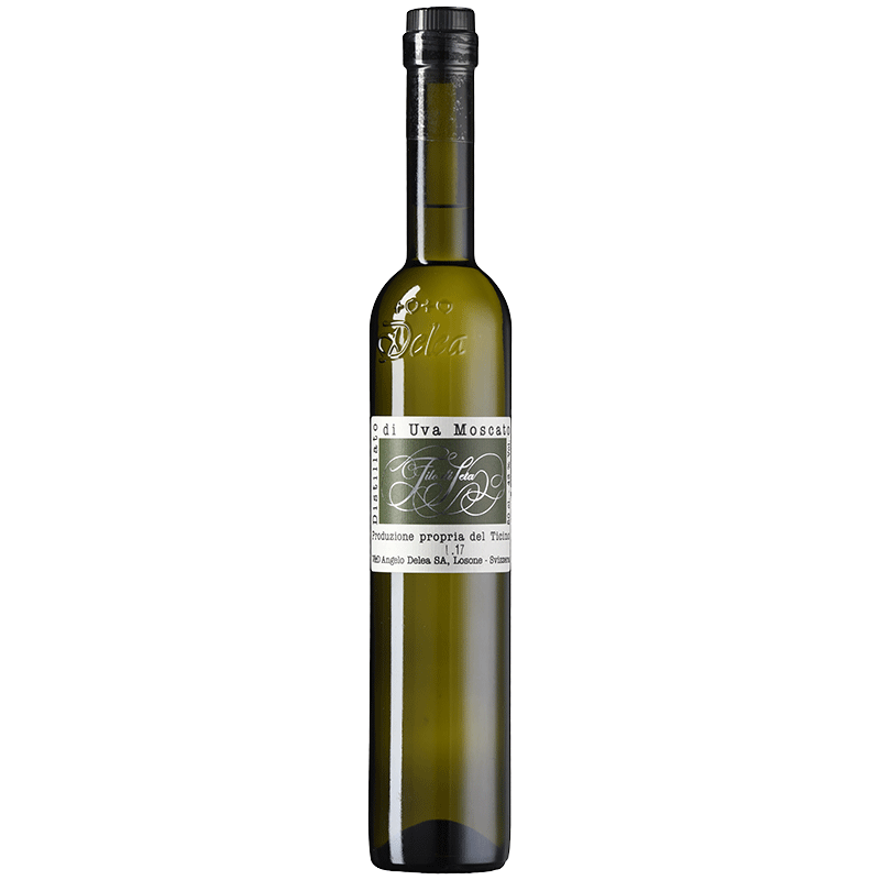 Filo di Seta Ticinese Blue Muscat Distillate | Vini Delea EU
